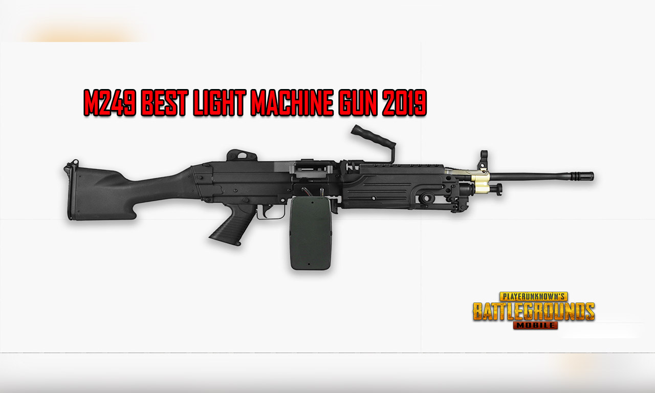 Best Light Machine Gun in PUBG Mobile 2019 | Come Play Online ...