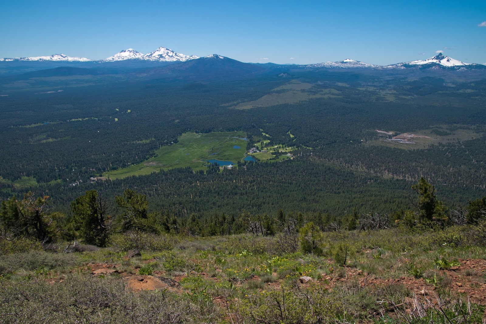 Hiking Shenandoah: Black Butte (Oregon)