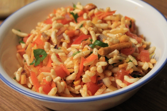 Manasa's cooking journey: Muri Mixture (Puffed rice mixture)