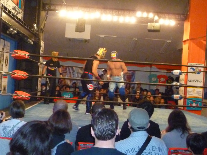 Okinawan Odyssey: Okinawan Professional Wrestling