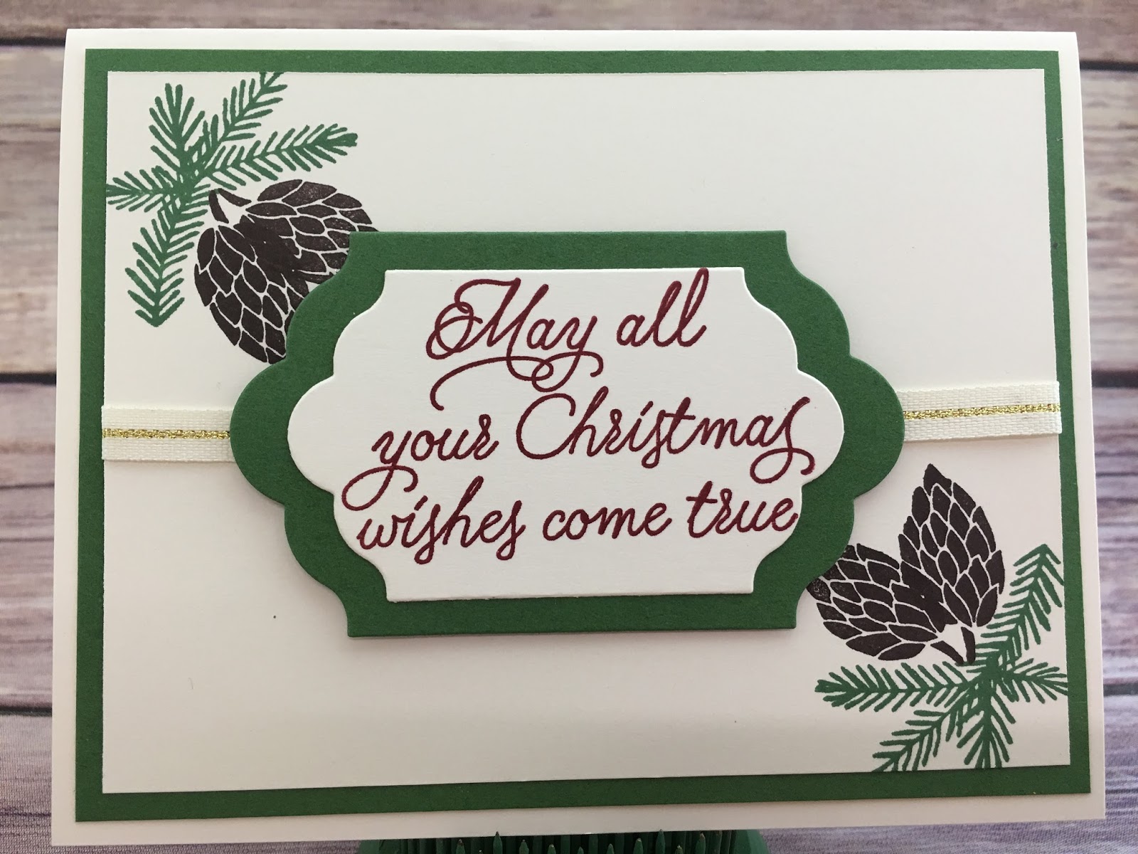 The Stamp Therapist: Stampin' Up! Christmas Stamp a Stack cards for ...