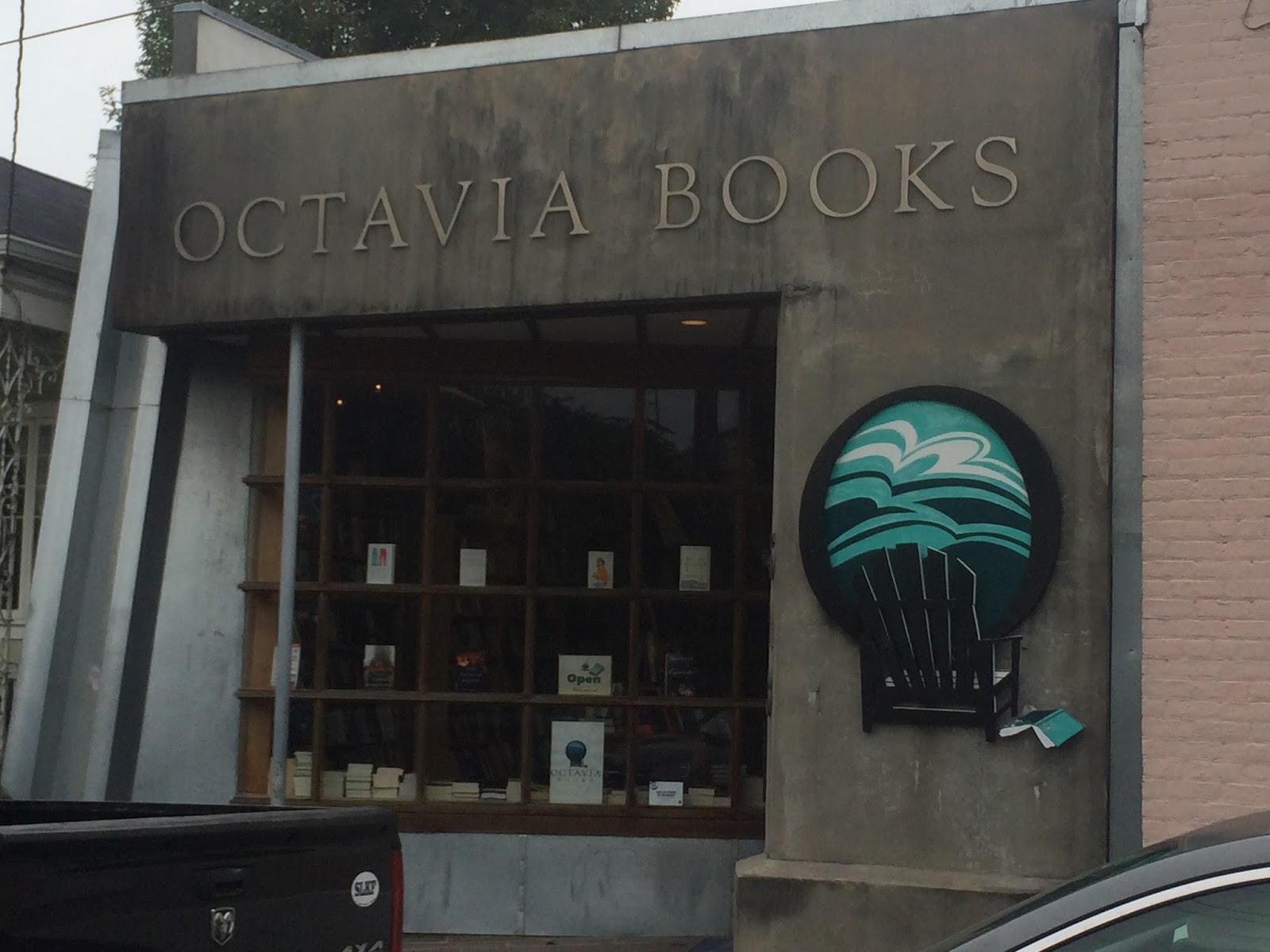 The Indie Bob Spot: Octavia Books - New Orleans, LA