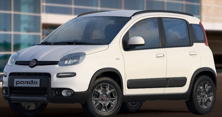 Fiat Panda 4x4 III (2015) - Couleurs/Colors