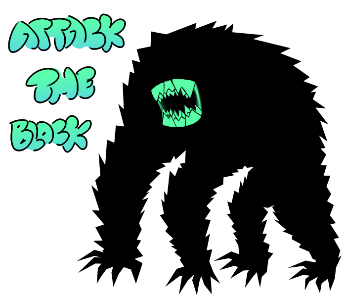 I Loved the Yeti: Not Yeti Friday - Attack the Block's Gorilla Wolves