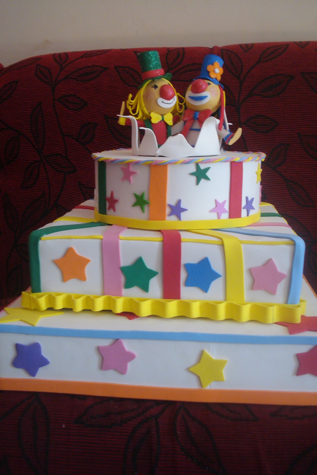 Samy: bolo falso do patati patata