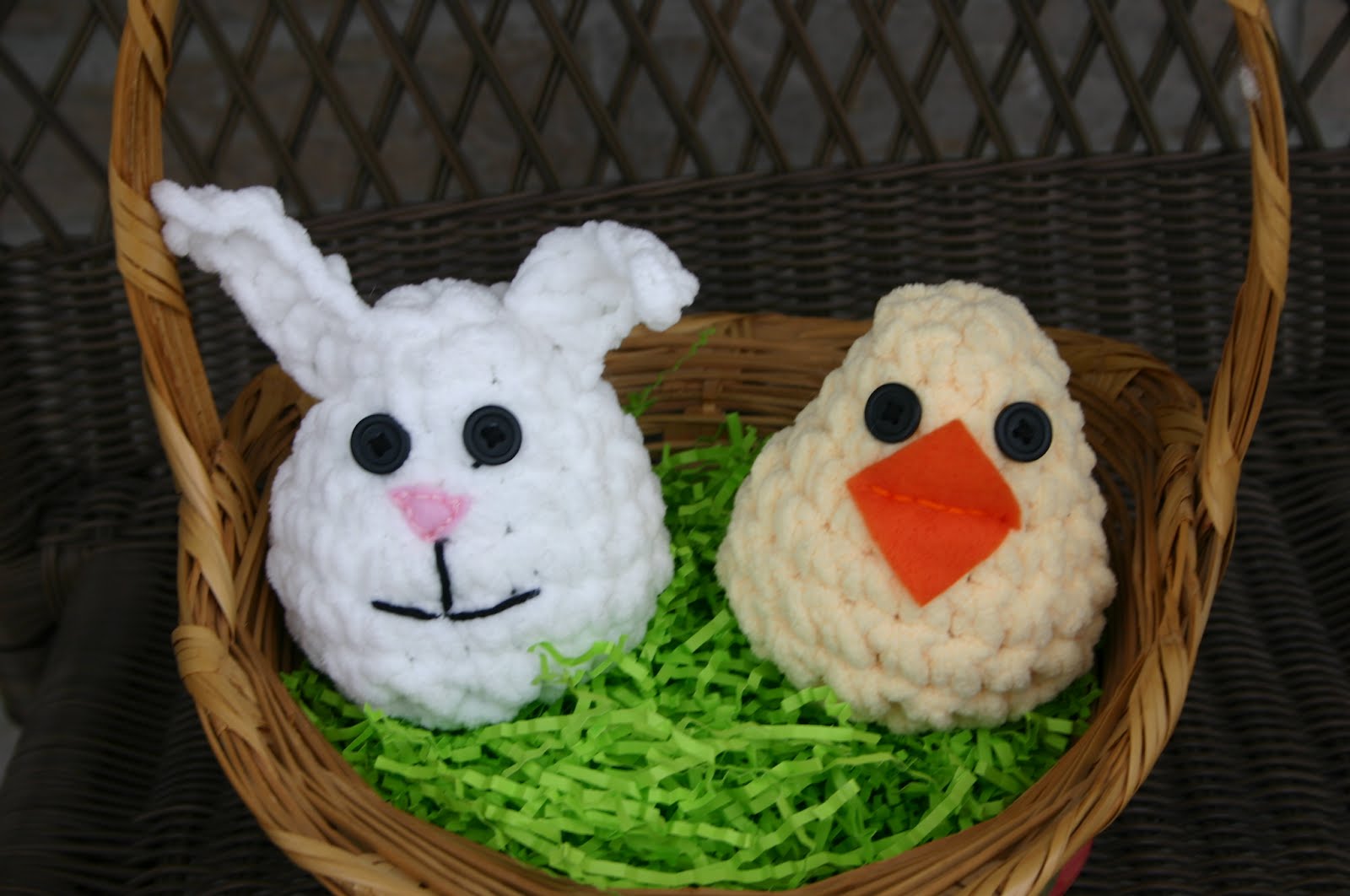 suziQcreations: Easter buddies