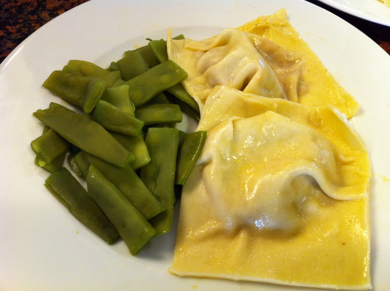 Mis recetas de cocina favoritas: Raviolis de carne caseros, un placer ...