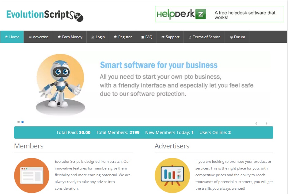 Evolution Ptc Php Clone Nulled Script Top Web Online Source
