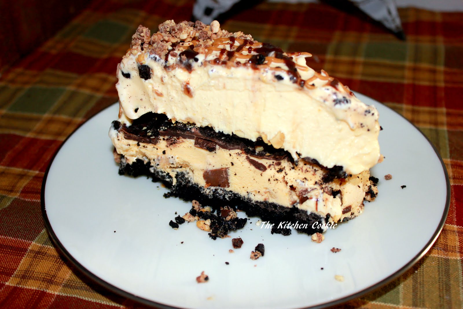 Peanut Butter and Snickers Ice Cream Cake and a 14th Birthday