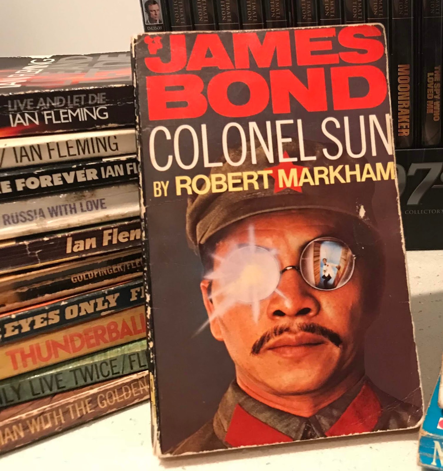 The Midnight Ramble: Colonel Sun (Kingsley Amis, 1968)