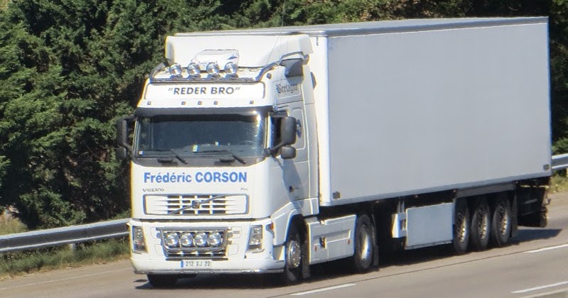 INFO-CAMIONS: transports Frederic Corson