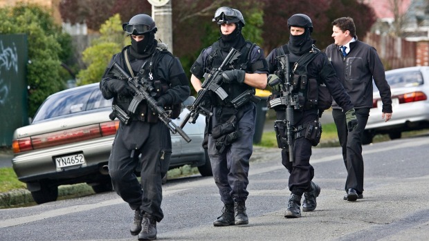 Gsg9 1/87 Unité spéciale: AOS New Zealand