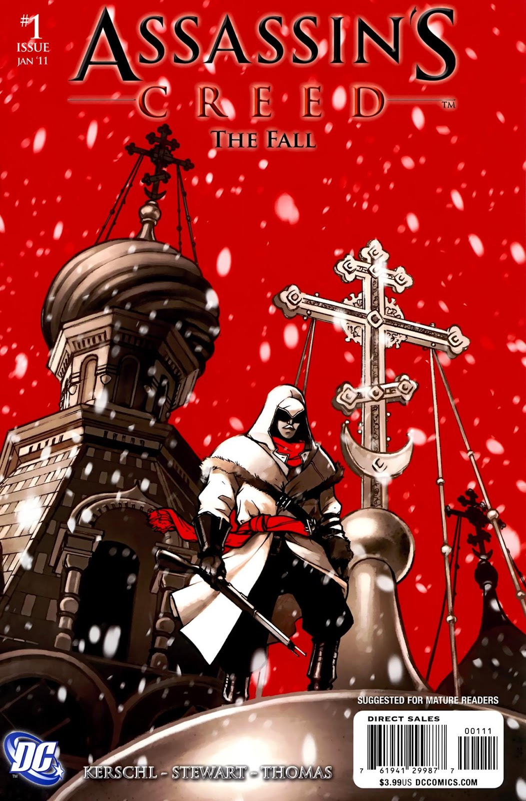 Weird Science DC Comics: Assassin's Creed: The Fall #1 (2010) Review