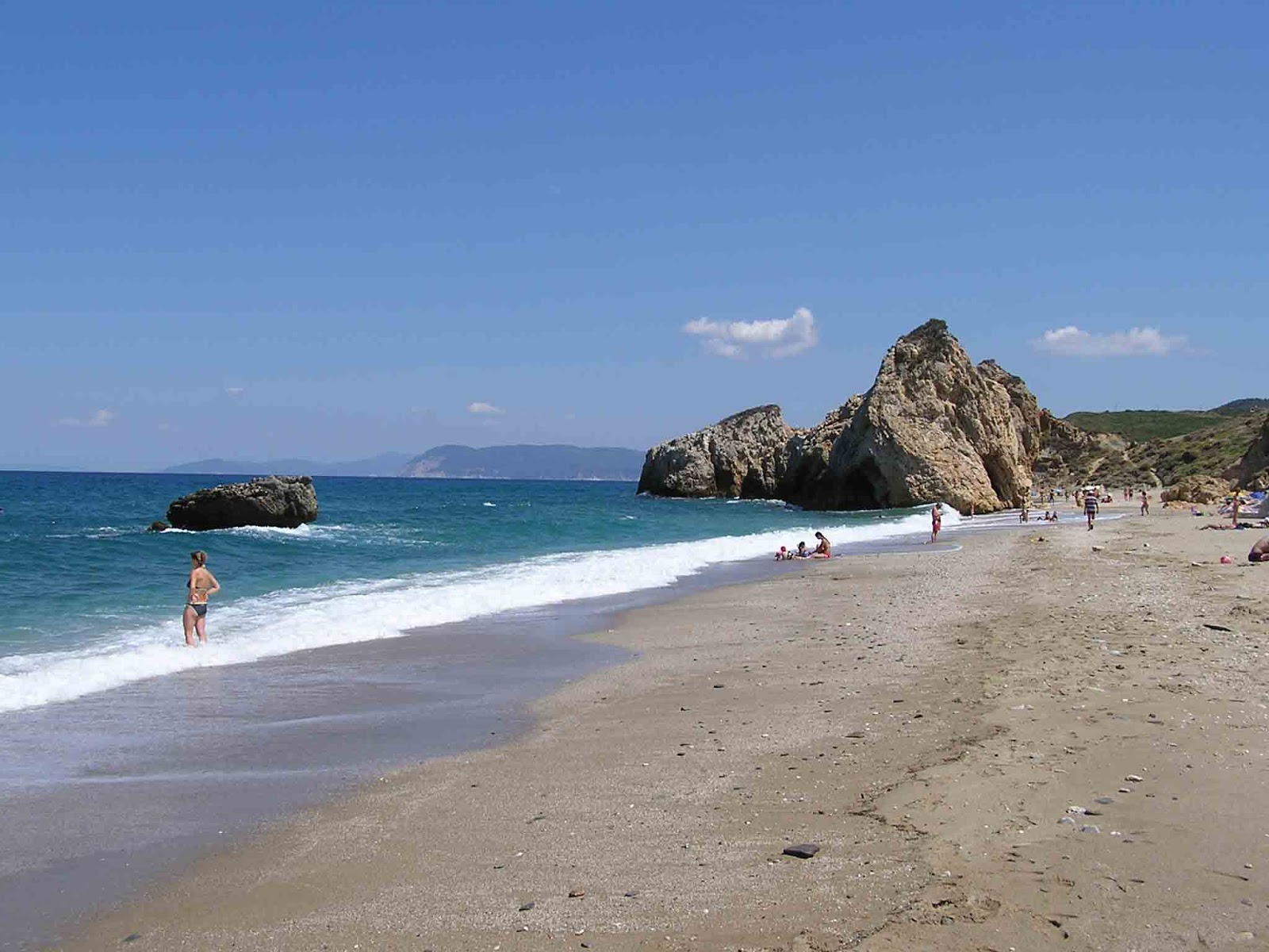 Putnica - In love with Greece: Pelion beaches