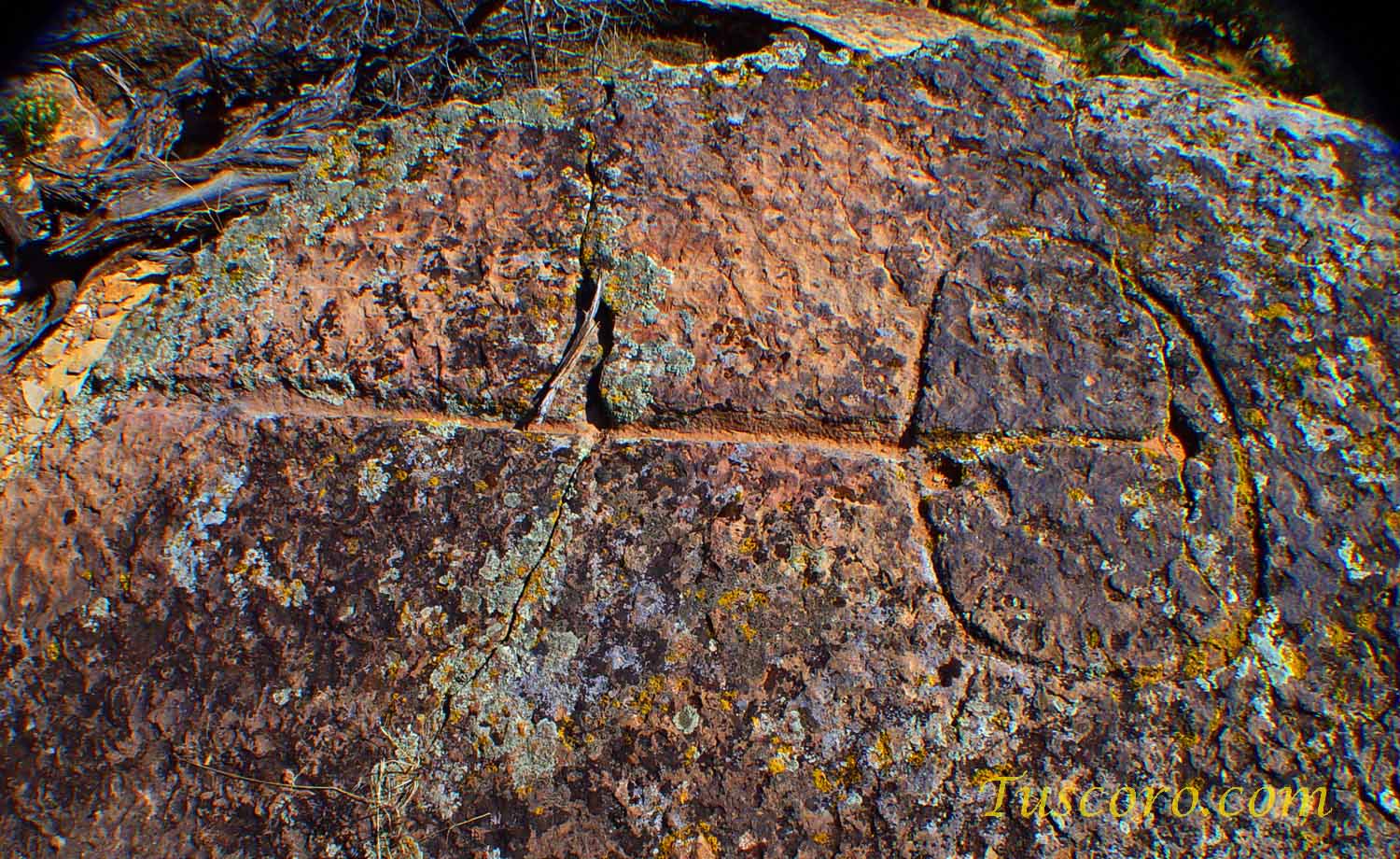 Tuscoro: Aztec Navigation Glyph (Key Glyph)