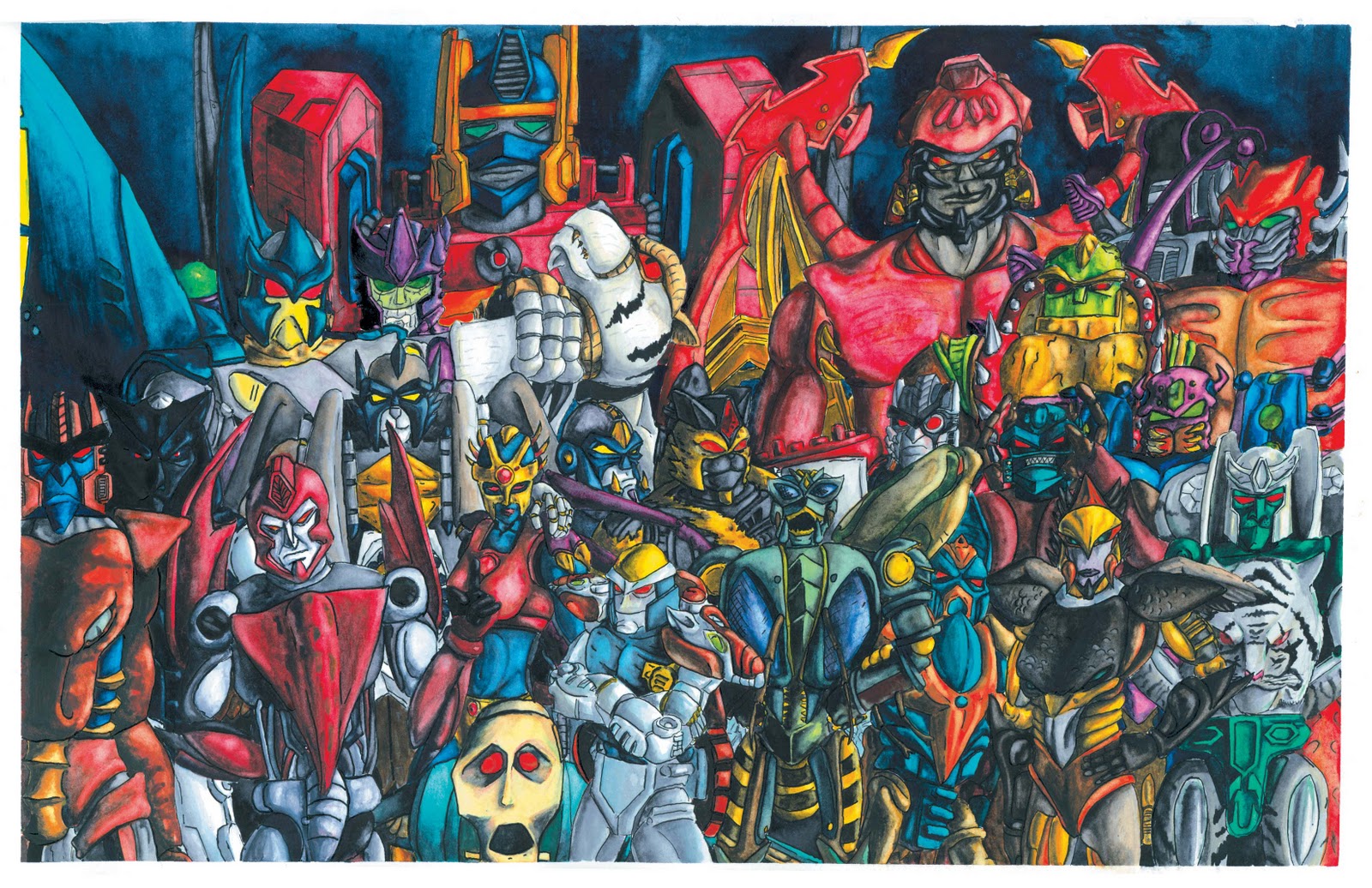 TRANSFORMERS MATRIX WALLPAPERS: Beast Wars varios 3D