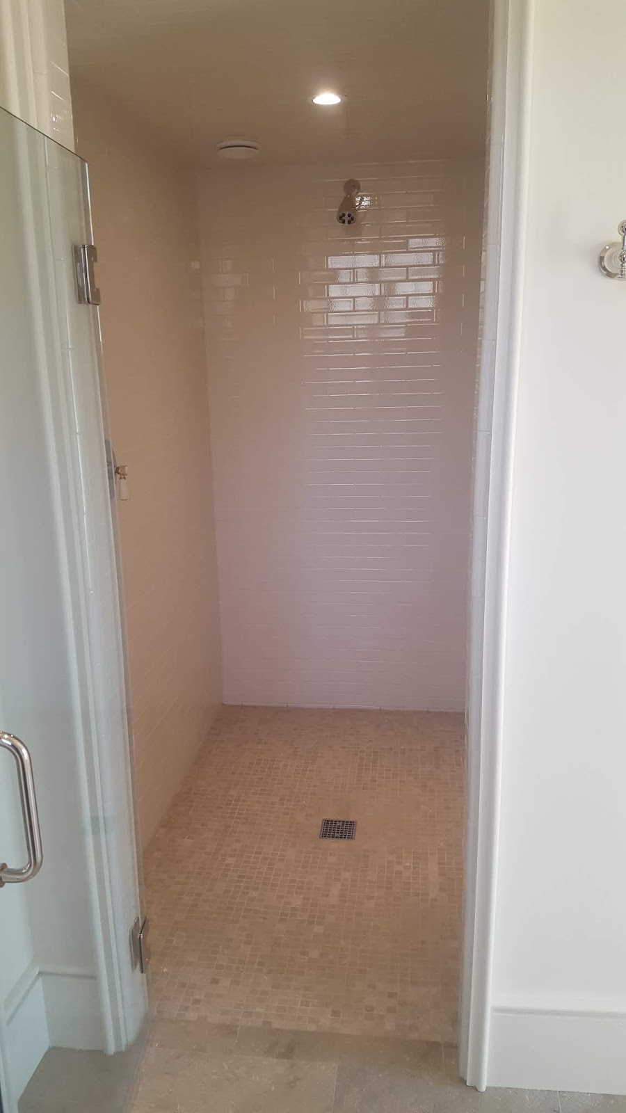 Luxury Handicap Shower ADA - Kennedy Kitchens & Baths