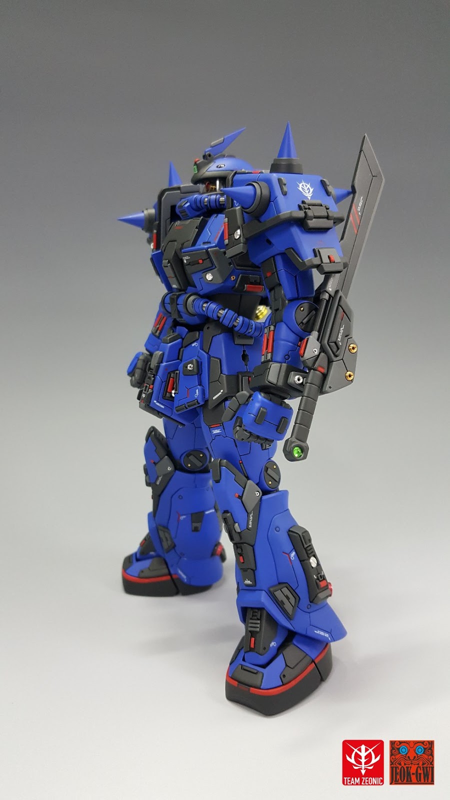 GUNDAM GUY: MS-06J Zaku II [PREDATOR] Prototype - Custom Build