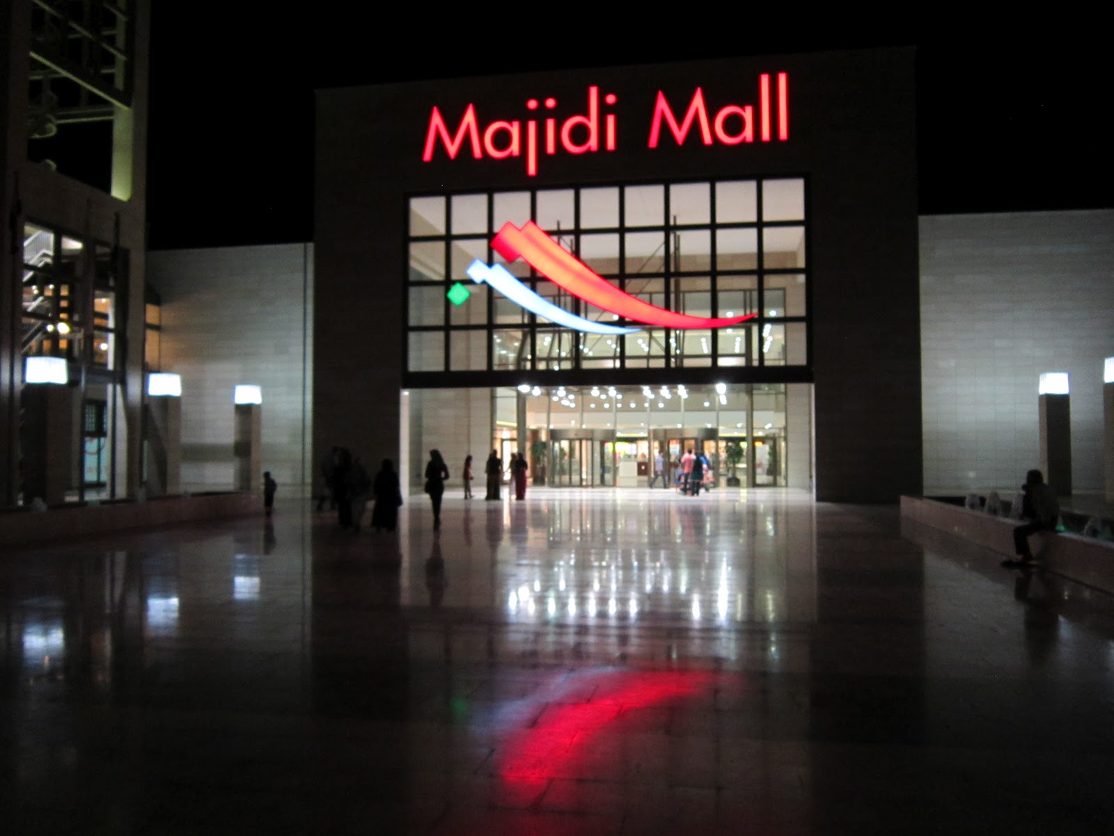 Arthur in Iraq/Jordan: Majidi Mall in Irbil