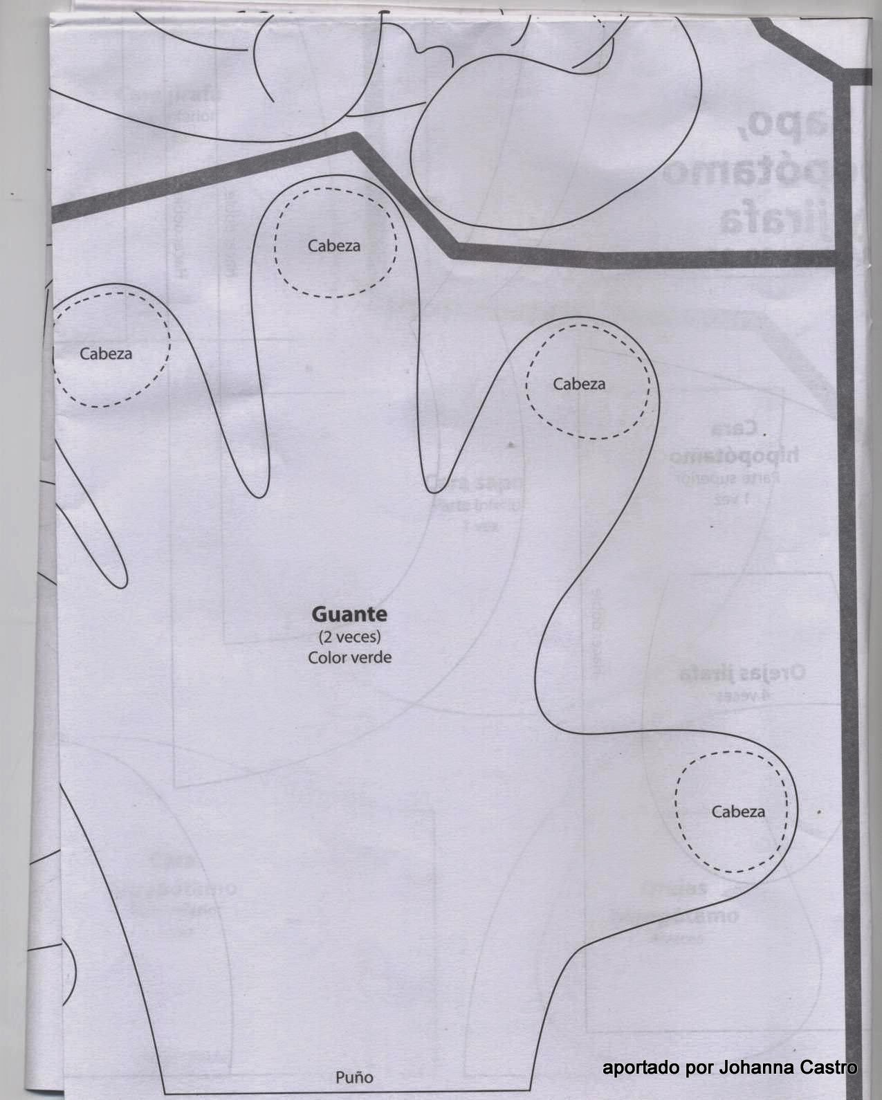 Como hacer titeres paso a paso | Revistas de manualidades Gratis