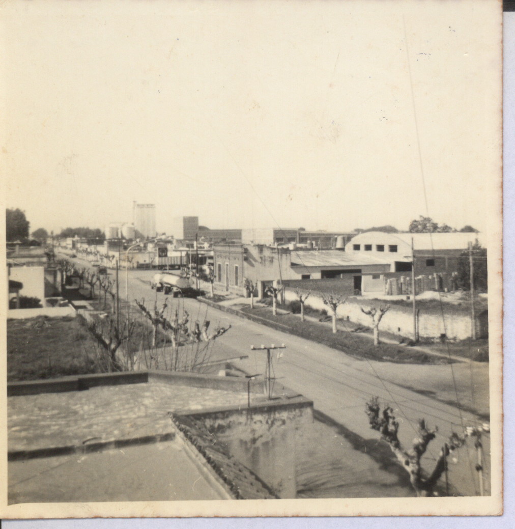 FOTOS DE SANTA ISABEL: La Santa Fe, desde la 9 de Julio