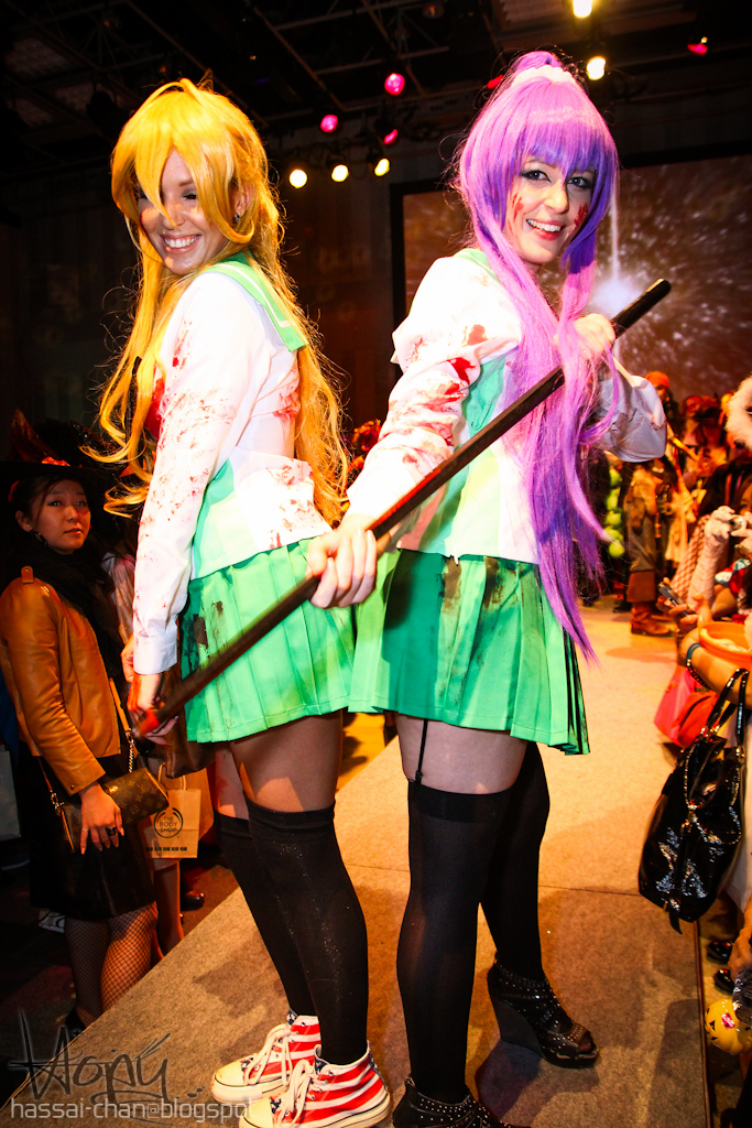 Tanoshimi! ♥: Halloween cosplay~!