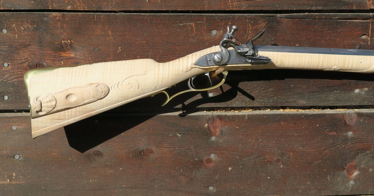 Judson Brennan: Alaskan Longrifle Artisan: Edward Marshall Rifle: all ...