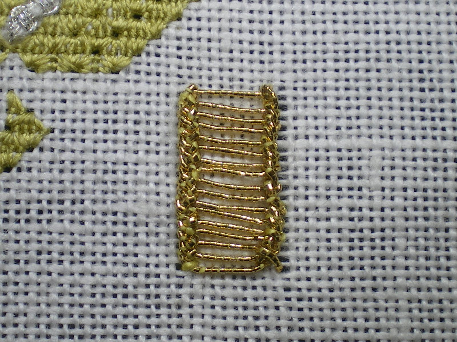 Threads Across the Web: Ladder Stitch Revisited