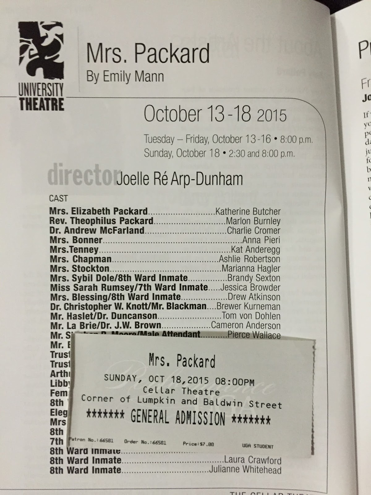 Turn The Page: An Overlooked Theme in Mrs. Packard