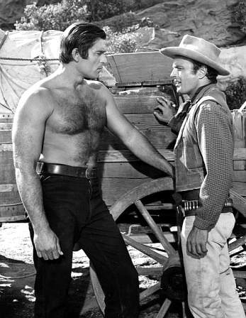 my new plaid pants: RIP Clint Walker