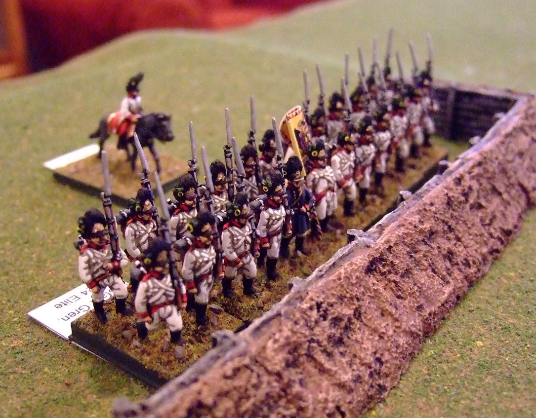 MacPhee's Miniature Men: General de Brigade Game: Eckmuhl, 1809