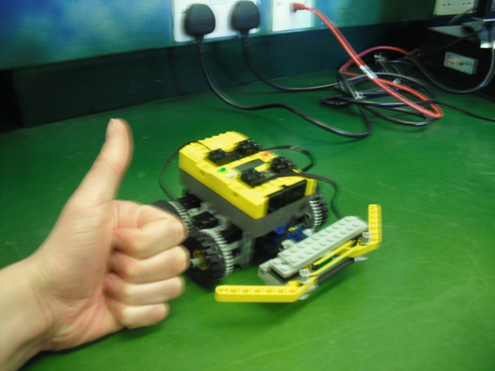 Team Better Than You: Our Lego Robot Car
