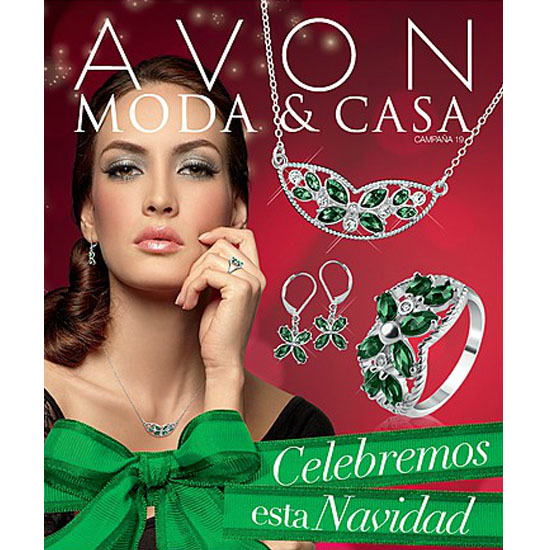 * AVON 2012 C-19 Moda & Casa / Catalogo Diciembre | LO VI Y LO QUIERO