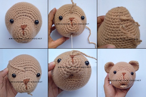 Sweet Teddy ~ Zan Crochet