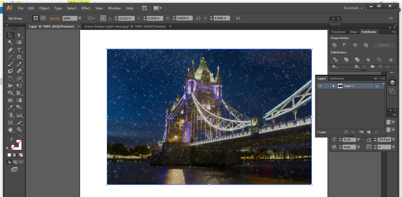 How to clipping mask with Adobe Illustrator & Photoshop - Photoshop ...