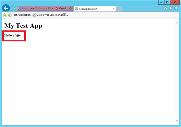 Idm実験室 Azureadjava Weblogicjavaアプリケーションとazure Adを連携する