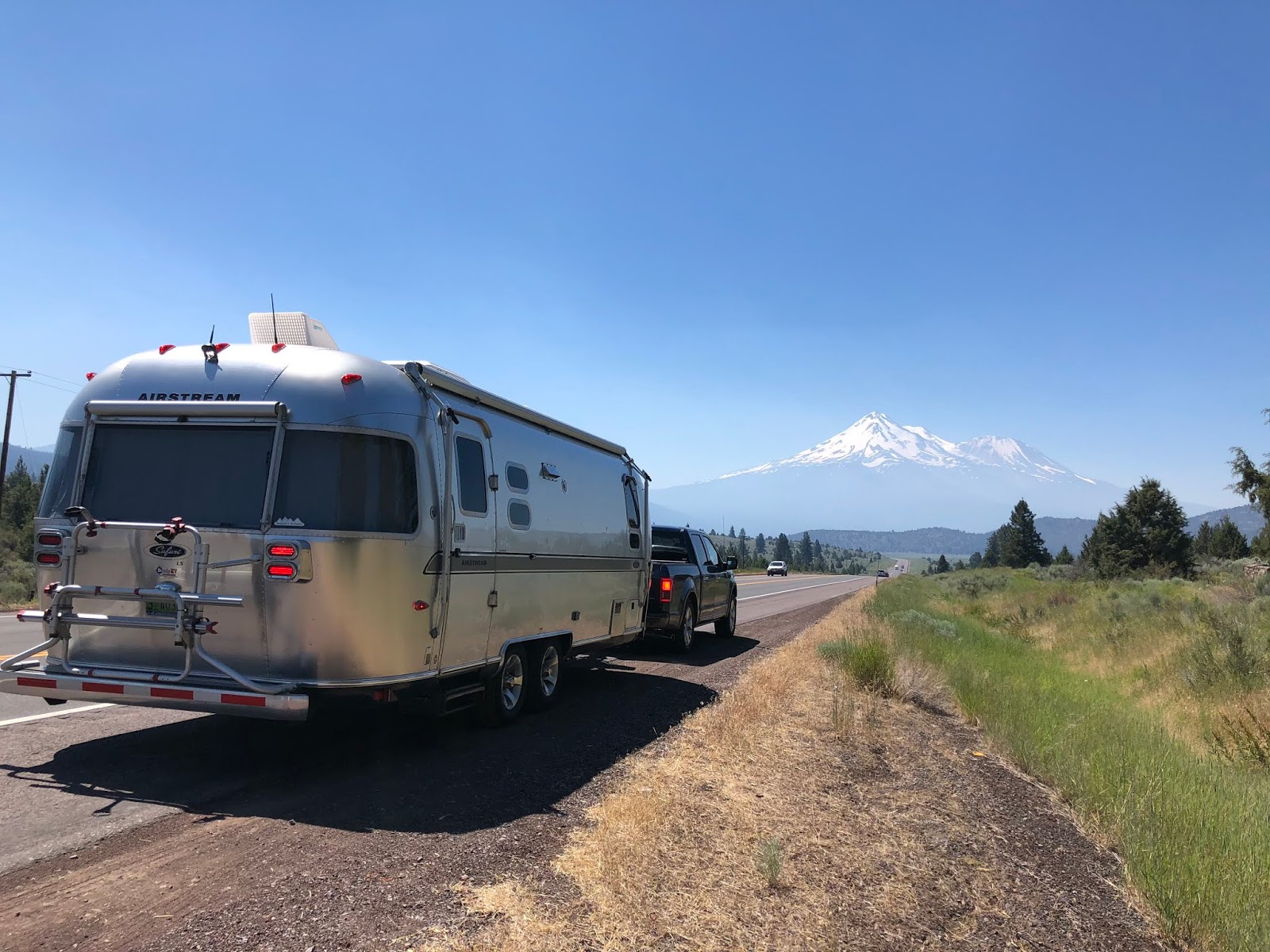 Cozy Rosie: JGW RV Park- Redding, California (July 2018)