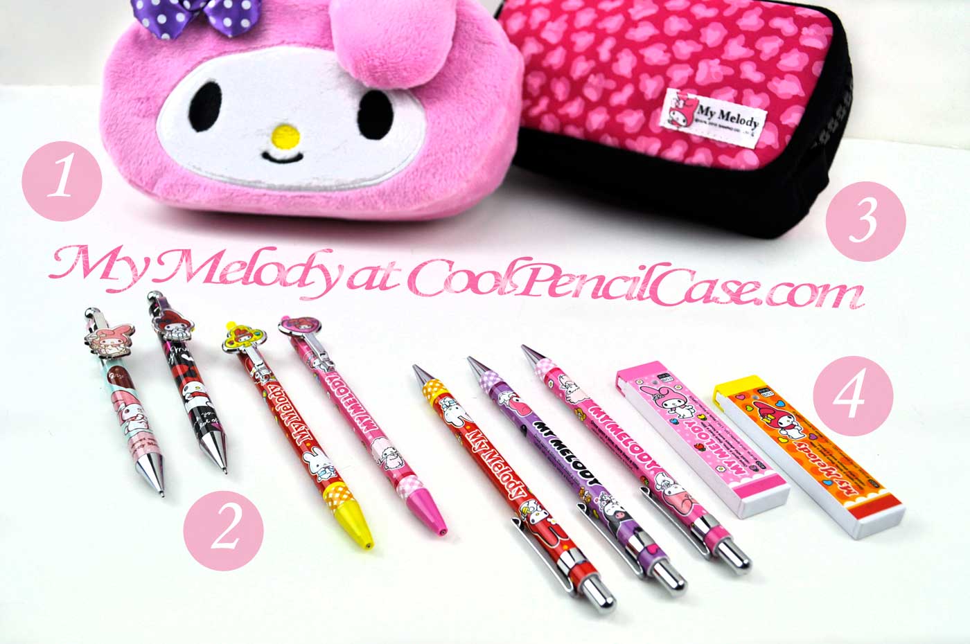Cool Pencil Case: CoolPencilCase’s My Melody Collection