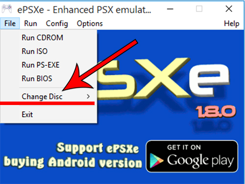 Download epsxe how to change iso discs - nsapic