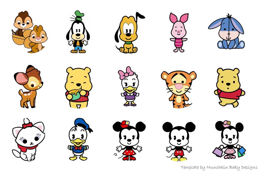 Baby Disney Characters Pictures