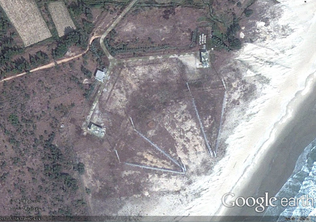 Taiwan strait: Chinese Over-the-horizon surface wave RADAR