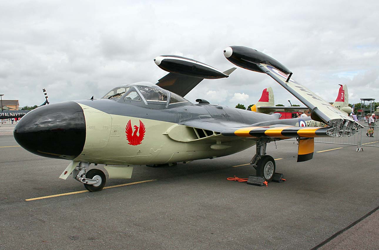 nhungdoicanh: de Havilland Sea Venom