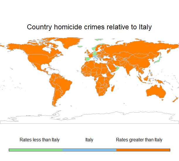 TravelMarx: Mapping and Comparing the Murder Rates of Italy and the USA ...
