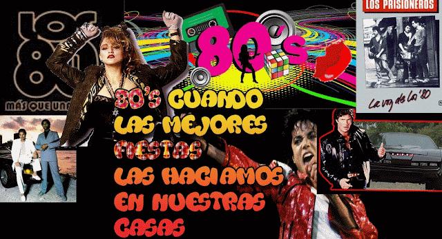 Que Este Día Sea Feliz: Los 80´s, Mágica Época, donde se jugaba en la ...