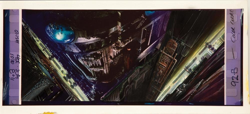 Flooby Nooby: Bladerunner: Concept Art, Sketches and Matte Paintings