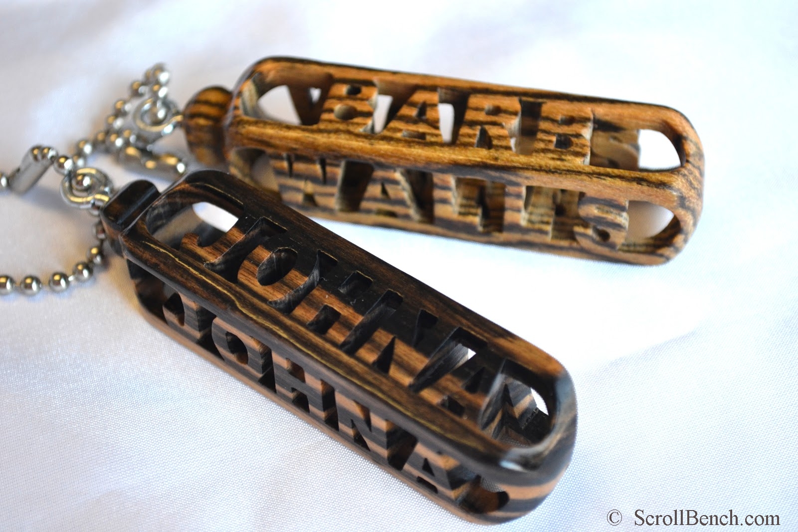 Scroll Bench: Keychain Warning