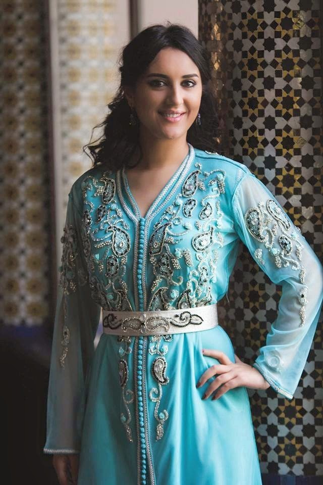 Caftan Marocain Paris & Fes : Vente Prix Imbattable - Caftan Haute ...