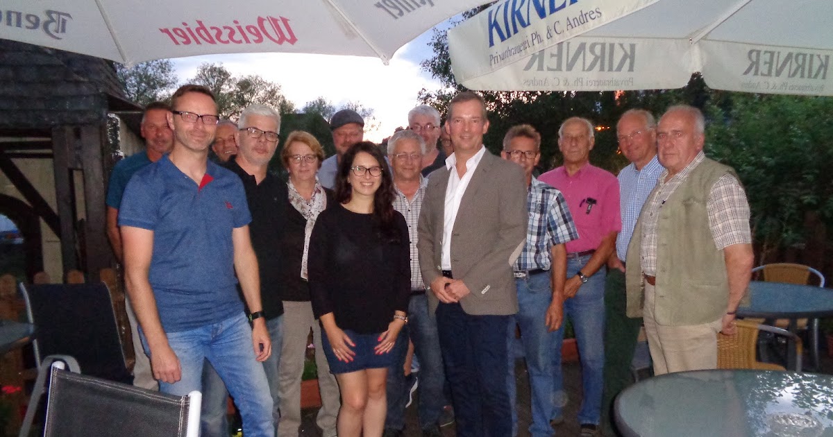 CDU Gemünden-Dickenschied: Zusammenschluss der CDU Ortsverbände ...