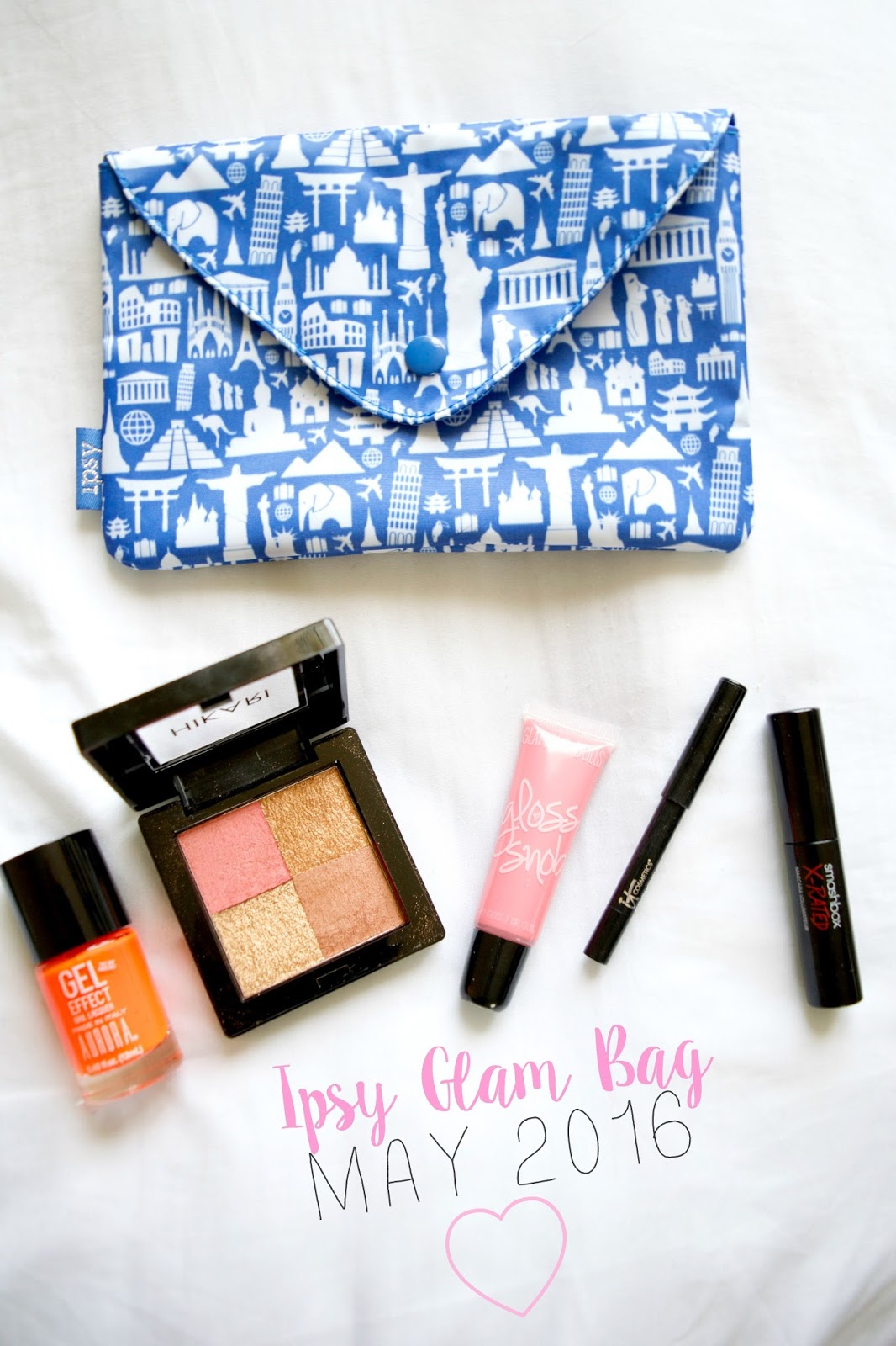 Ipsy Glam Bag | May 2016 - Merzy's Corner