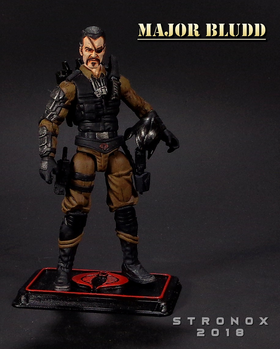 Stronox Custom Figures: August 2018